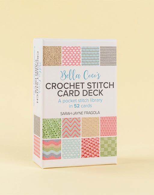 Bella Coco's Crochet Stitch Card Deck – Sew Much To Do