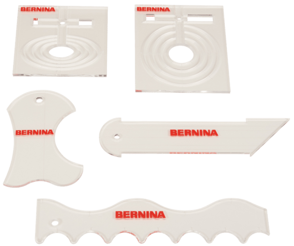 Bernina Ruler Kit for Sit Down Models – Sew Much To Do