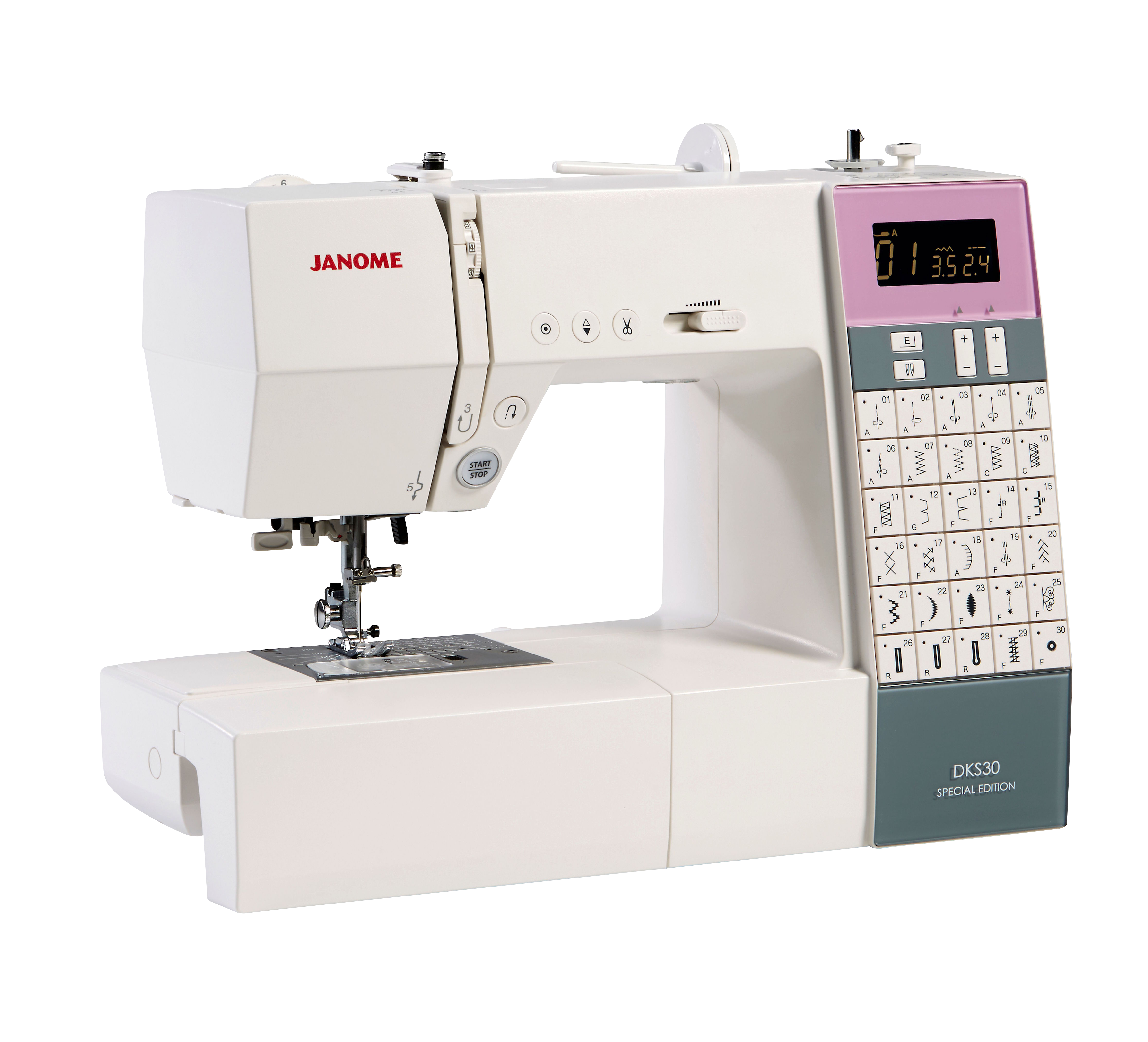 Janome DKS30 Special Edition Sewing Machine – Sew Much To Do