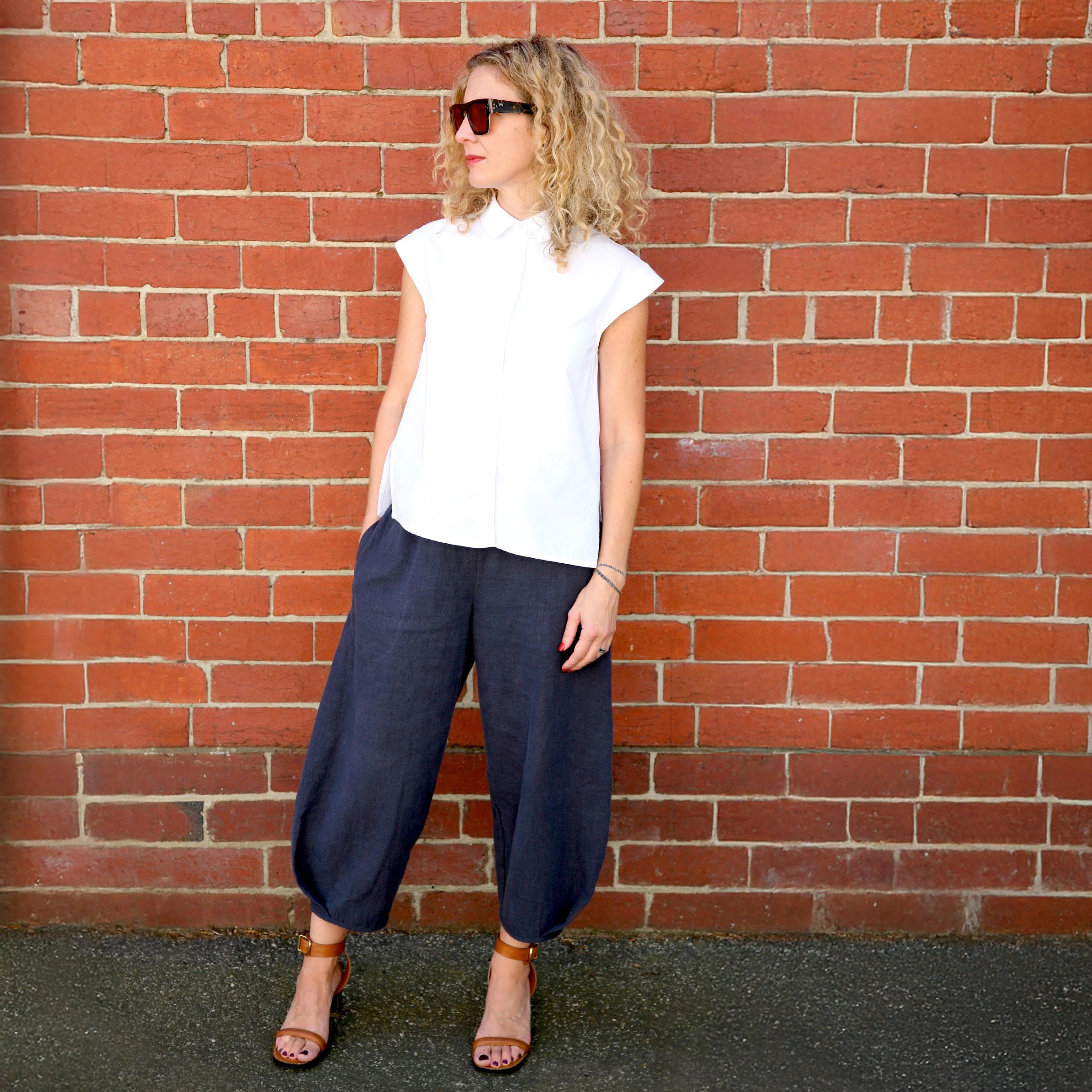 Demi Pants by Tessuti (paper sewing pattern) – Sew Much To Do